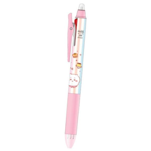 ［商品仕様］【サイズ】本体：約直径12.8×H145mm【本体重量】約14.6g【ボール径】0.38mm【インク色】ゲル ブラック・レッド・ブルー【材質】本体軸：PC【替芯】LFBTRF30UF【生産国】日本※証書類・宛名など消えてはいけな...