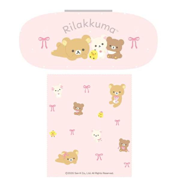 ［商品仕様］【サイズ】 メガネケース：約W160×H60×D40mm クロス：約W150×H180mm 【素材】ポリエステル、スチール 【内容】メガネケース1個、メガネクロス1枚 【原産国】韓国［特記事項］※画像はあくまでも商品イメージにな...