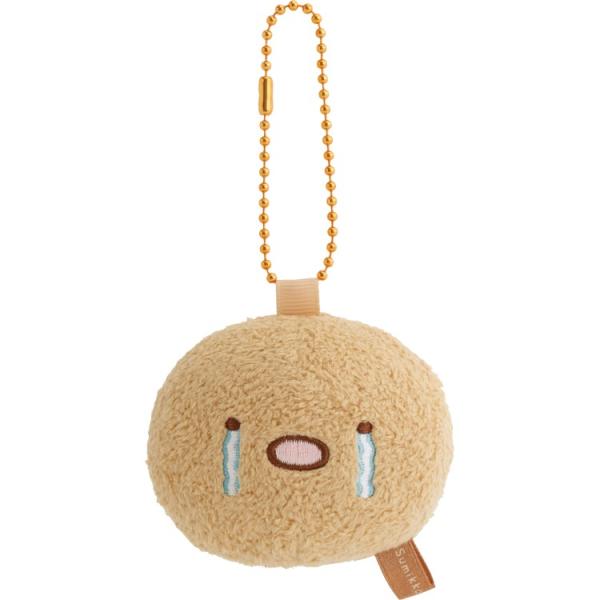 ［商品仕様］かわいさと使いやすさを兼ね備えた、日常使いにぴったりなぬいぐるみ雑貨です。【サイズ】約60×70×35mm【素材】ポリエステル【仕様】ボールチェーン付【生産国】ベトナム【特長】背面がミラーだから身だしなみチェックに大活躍☆［特記...