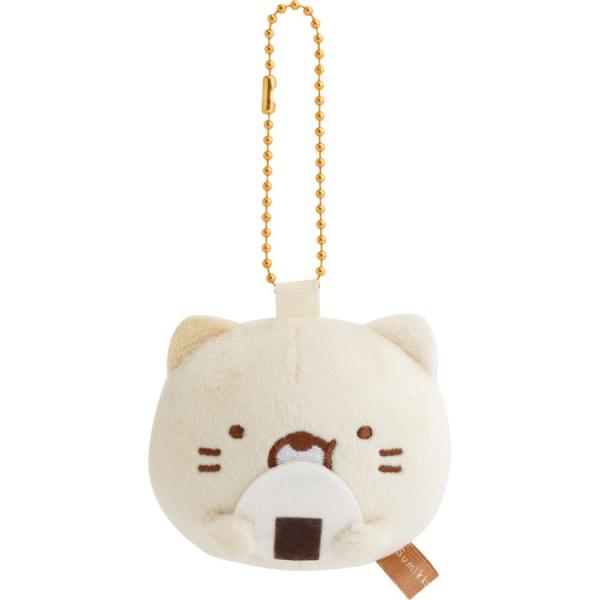 ［商品仕様］かわいさと使いやすさを兼ね備えた、日常使いにぴったりなぬいぐるみ雑貨です。【サイズ】約60×70×35mm【素材】ポリエステル【仕様】ボールチェーン付【生産国】ベトナム【特長】背面がミラーだから身だしなみチェックに大活躍☆［特記...