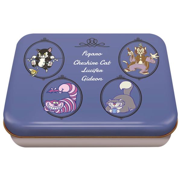 ［商品仕様］缶にチョコを詰め合わせた商品です。【サイズ】約W130×H100×D35mm【重量】約130g【賞味期間】210日※ショッパーバッグは付属しません。［特記事項］※画像はあくまでも商品イメージになります。実際の商品と色や仕様が異な...