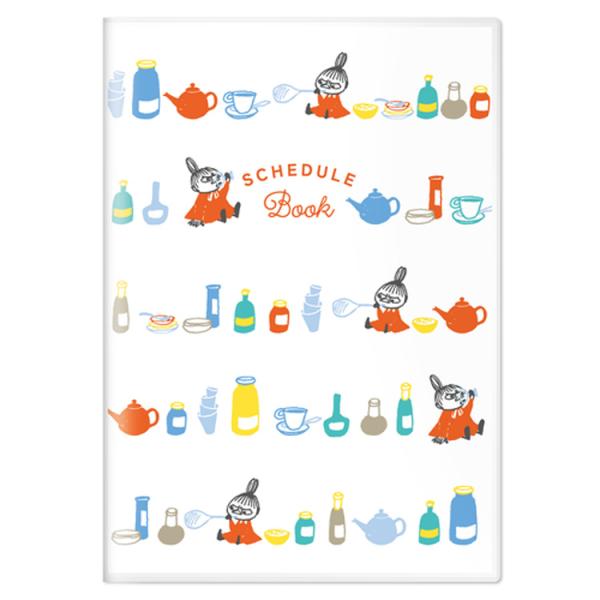 ［商品仕様］【サイズ】 本体:約W130×H187×D5mm・64頁 パッケージサイズ:約W140×H195×D6mm【仕様】3月始まり、透明ビニールケース仕様、しおりひもペンホルダー付、カードポケット付、六曜表記【内容】(2026年3月〜...