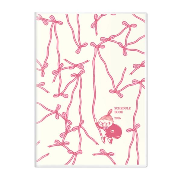 ［商品仕様］【サイズ】 本体:約W153×H218×D5mm・64頁 パッケージサイズ:約W155×H223×D6mm【仕様】3月始まり、透明ビニールケース仕様、しおりひもペンホルダー付、カードポケット付、六曜表記、月相表記【内容】(202...