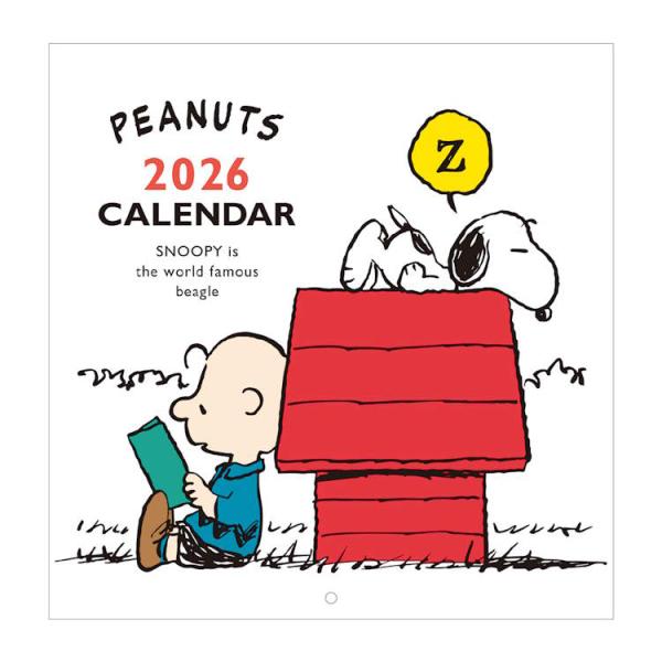 ［商品仕様］【サイズ】約255×260×4mm／14枚【重量】約200g【仕様】・六曜表記あり・2026カレンダー※メーカーの都合により、発売日、及び、仕様が変更になる場合がございます。あらかじめご了承ください。［特記事項］※画像はあくまで...