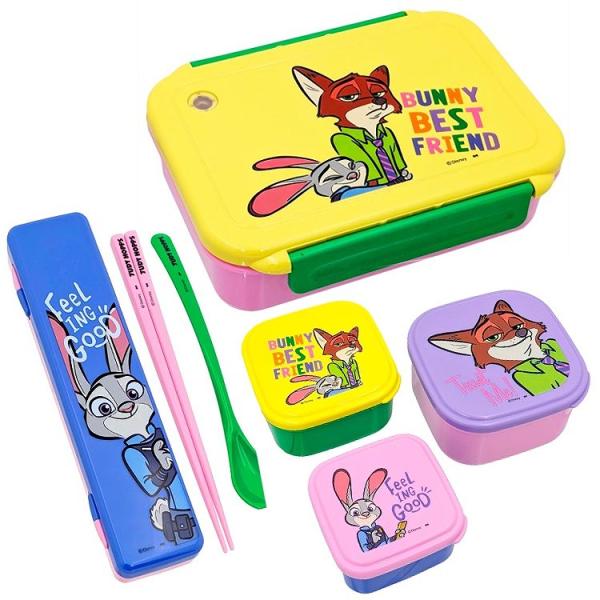 ●箸&amp;スプーンセット【サイズ】箸：約195mmスプーン：約180mmケース：約205×52×H23mm【素材】ケースフタ・箸・スプーン：AS／中皿：PP／ケース本体：ABS【生産国】日本●ランチボックス【サイズ】約161×124×H...