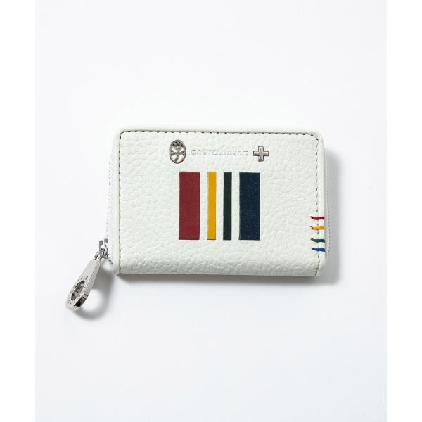 CASTELBAJAC（カステルバジャック） 新作 パス付き小銭入れ クワトロ
