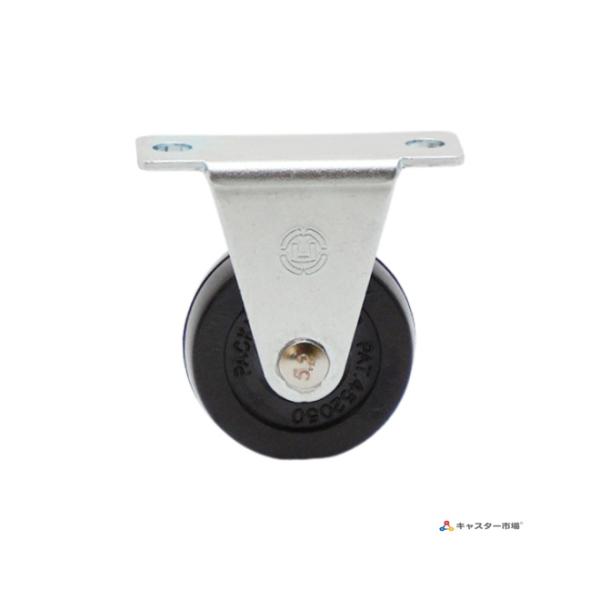 製品スペック車輪径 Dmm40mm車輪巾 Wmm17mm取付板巾 L1mm19mm取付板長 L2mm55mm車輪取付高Hmm55mm取付ピッチP1mm×P2mm9.5mm×43mm取付穴径 dmm6.5mm取付座厚 tmm2mm許容荷重 1...