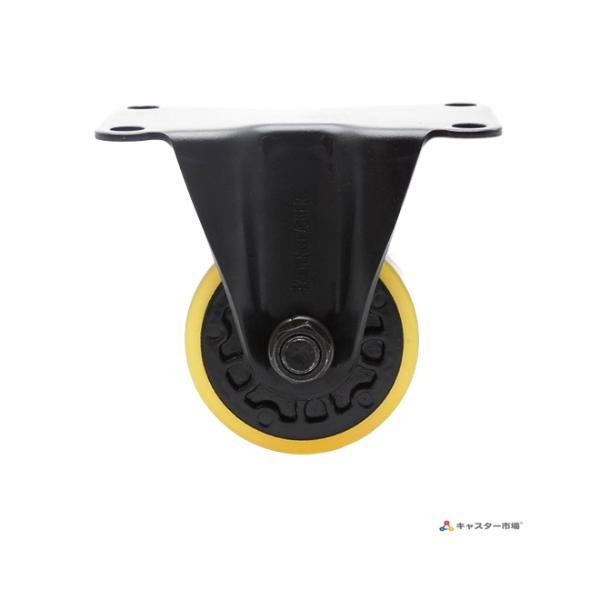 製品スペック車輪径 Dmm75mm車輪巾 Wmm38mm取付板巾 L1mm72mm取付板長 L2mm123mm車輪取付高Hmm106mm取付ピッチP1mm×P2mm52mm×103mm取付穴径 dmm10.5mm取付座厚 tmm2.9mm許...