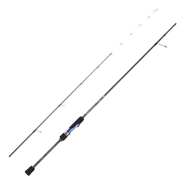 まさにど真ん中、基本に忠実なスペック。初心者から中上級者まで、快適で軽快な操作感を体感できるロッドです。2.5〜3.5号対応でシーズンを選ばず活躍する一本です。