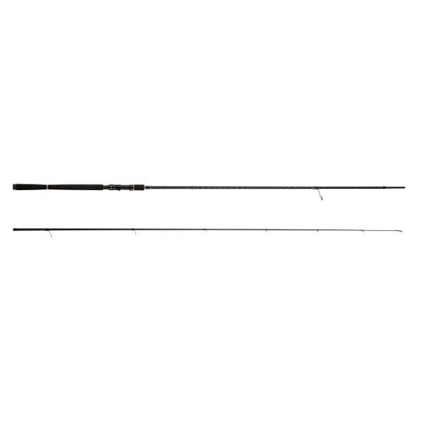 タイプ：スピニング　継数：2　全長：10.6ft/320cm　仕舞寸法：163.5cm　標準自重：200g　先径/元径：1.6mm/12.8mm　適合ルアー：15-50ｇ　適合ラインPE：1.0-2.0号　使用素材：カーボン98%,グラス2...