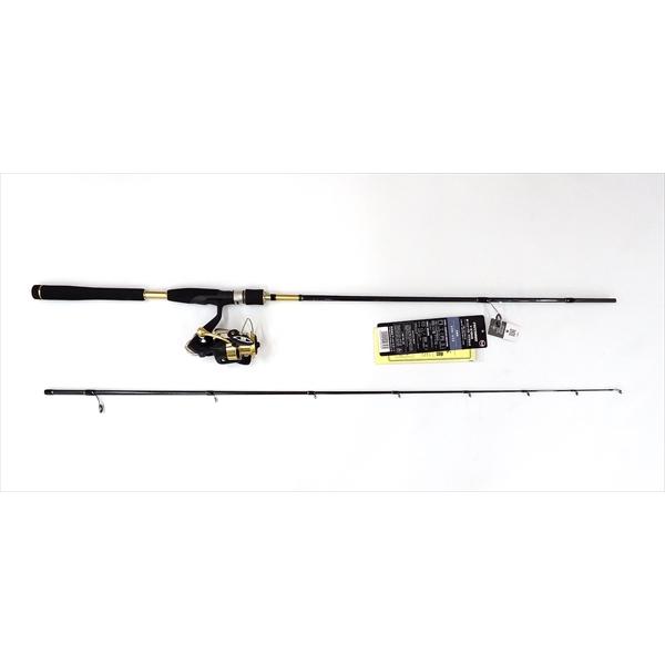 安心のダイワ製リール、クールなプライス。可能にした極限の使いやすさ。ロッドは錆に強く破損も少ないFUJIガイド搭載。全体的に曲がり、扱いやすく、疲れにくい設計。それでいて不意な大物にも対応可能な粘り強いブランクスを使用。安心の釣行を提供します。