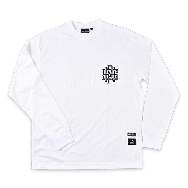 完全な現場（フィールド）主義と遊び心満載のフィッシングアパレル「SNIPEER」とアメリカのアウトドアブランド「WILDTHINGS」がコラボ！見た目はコットンなのに、ひんやり涼しいドライロンT！裏地に接触冷感素材を採用したドライロングTシ...