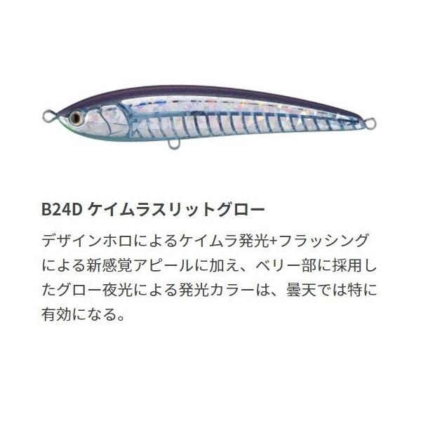 見切られる前に喰わす！高速リトリーブ対応ペンシル。