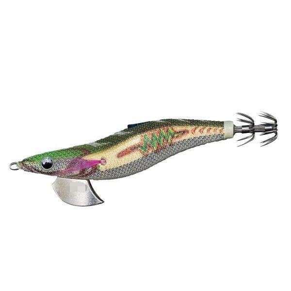 ストロボフィンが生み出す平打ちアクションによる「光」、ラトルによる「音」を武器にしたハイアピールモデルです。 ボディの広い面でギラっと光を反射させてイカを誘います。 また、生態研究に基づいた「イカが感知しやすいラトル音」で広範囲を効率よくサ...