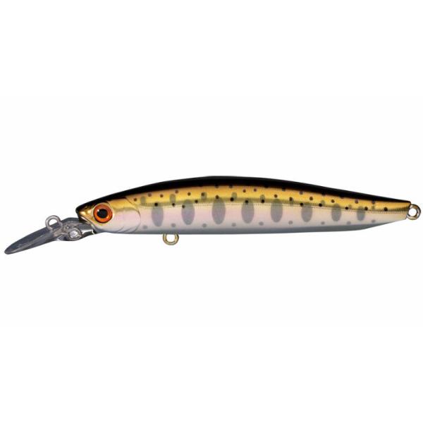 LENGTH:90mm、TYPE:フローティング、WEIGHT:9.5g、HOOK:オーナー社カルティバＳＴ−３６ＢＣ＃６採用、MAXIMUM DEPTH:１〜１．５ｍ*深度データは流水中のおおよその数値であり、状況によって変化します ※掲...