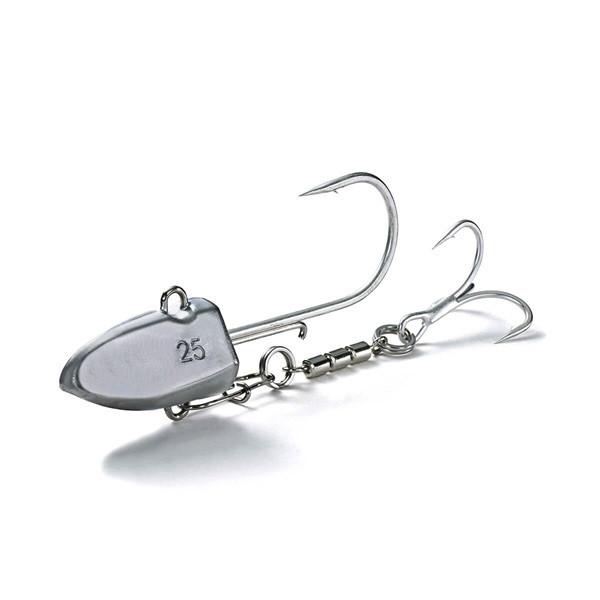 フィネススタイルが注目され定着する中、フィネスヘッドは多くのサーフアングラーに支持され、沢山の釣果を得る事ができました。現場からの声の多くは「このヘッド形状を変えずに、より大型魚を想定した重いサイズ展開を使いたい！」でした。その声に応えるべ...