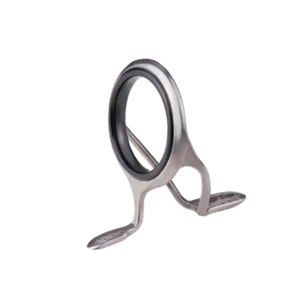 軽量tangle freeのチタンフレームのリバースガイドベイトキャスティング、船小物竿、ライトジギング用