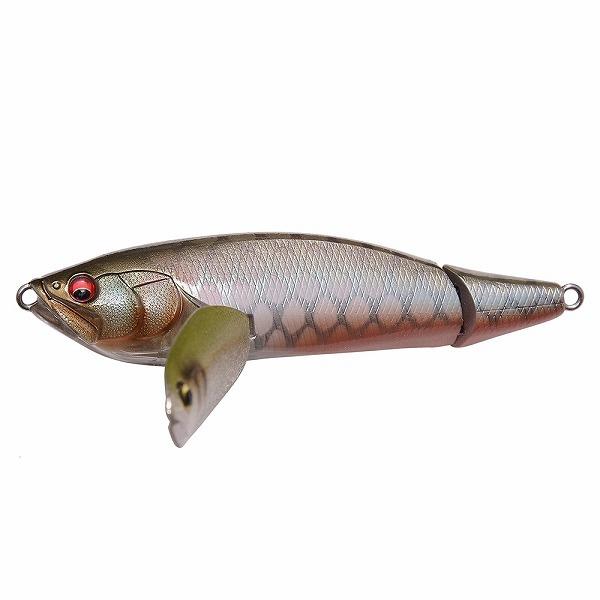 Ｌｅｎｇｔｈ：８０ｍｍ　Ｗｅｉｇｈｔ：１／２ｏｚ．　Ｔｙｐｅ：Ｆｌｏａｔｉｎｇ　Ｈｏｏｋ：＃４　×　２