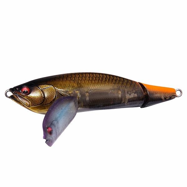 Ｌｅｎｇｔｈ：８０ｍｍ　Ｗｅｉｇｈｔ：１／２ｏｚ．　Ｔｙｐｅ：Ｆｌｏａｔｉｎｇ　Ｈｏｏｋ：＃４　×　２