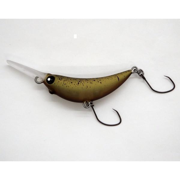 UpWard Lipを採用したZANMU35登場！エリアトラウトクランクベイトの歴史を作ったZANMU35に、おでこにリップのついたUpWardLip採用モデルが登場！リトリーブスピードの幅が広く、シンキングウェイト設定にすることでスプーン...