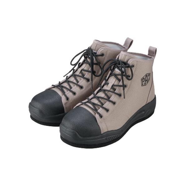 よりライトに「履きたくなる」デザイン性と快適性を求めたウェーディングシューズ。カジュアルなデザインでハイカットスニーカーのような快適な履き心地を実現。ハイカットにすることで擦れによる足首の痛みも防止し、足首も固定され安定性も確保しました。シ...