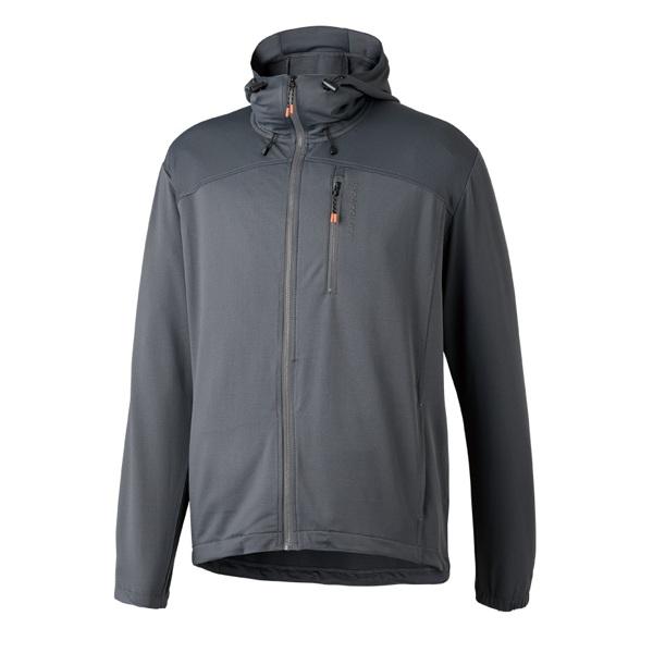 ひんやり快適、軽量速乾フーディー。●肌に触れた瞬間に冷たさを感じる接触冷感素材を採用した、軽量フード付きジップジャケット。●吸水速乾性に優れたストレッチ生地で、汗ばむ季節も快適な着心地をキープ●錆や腐食に強いビスロン（樹脂）ファスナーを使用...