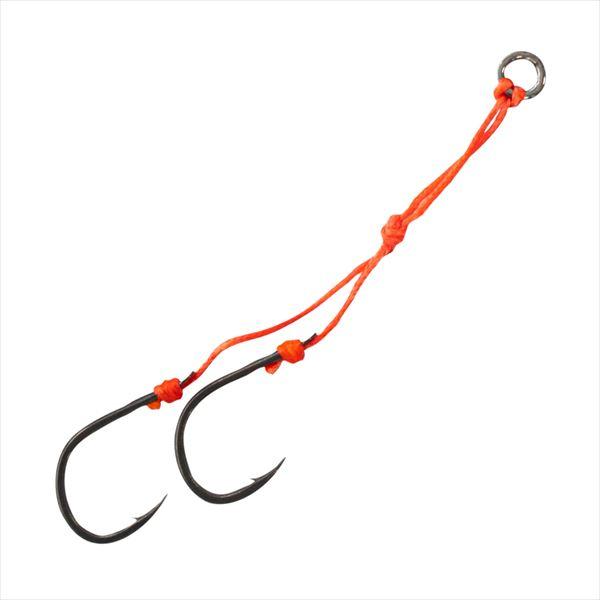 伊勢尼10号相当。信頼の国産フックブランド『イチカワフィッシング』とコラボレーションしたタイラバ専用アシストフック。「アングラーを迷わせない」…いかなる状況にも対応する形状と、少ないチカラで刺さりやすい線径のフックを採用。強度と剛性のバラン...