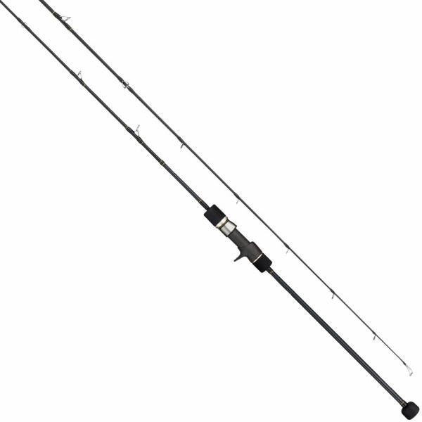 ショートレングスならではの操作性とフルソリッドならではのパワーが共存。短いロッド長だからこそ快適にこなせる「上げ」の動作を中心としたアクティブなジャークスタイルにマッチする一本。また、魚が掛かってからはロッドを最大限曲げ込めることができ、フ...