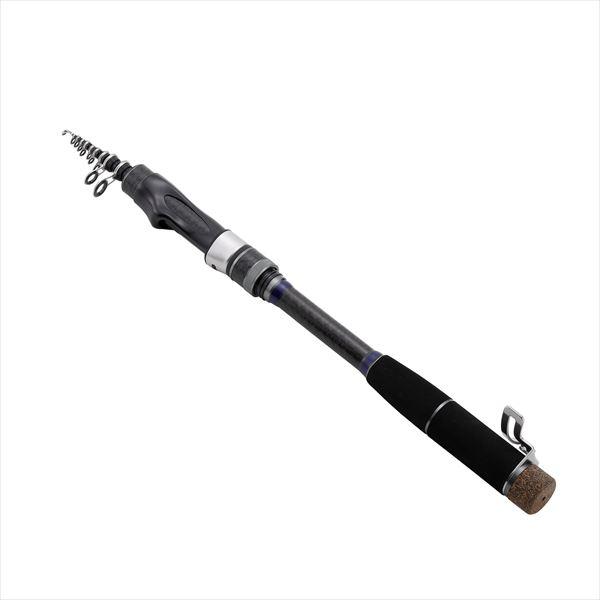 湾奥や港湾での多彩な釣りに対応するモバイルロッド「TRGRベイポケッツ」。長さ調整可能なエクステンショングリップや肘当てを備え、初心者から上級者まで快適に使える万能ロッド。釣り場を選ばない万能な300のレングスと適度に張りのあるMLアクショ...