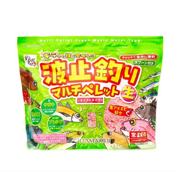 ・「生アミエビ」の威力：特殊製法により、素材本来の旨味と匂いを封じ込めました。・驚異の集魚力 ：投入直後から強烈なエキスが広がり、ターゲットを足止めします。・究極のマルチ性能 ：堤防、波止のあらゆる釣法にフィットする万能ペレット。・通称「生...