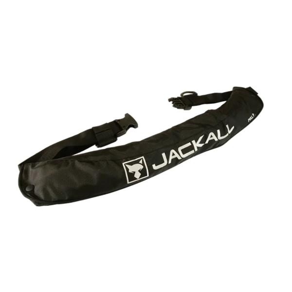 釣りの動作を妨げにくく、細身で場所も取らない腰巻きタイプのライフジャケット。落水した際に、センサーエレメントが水を感知し、自動で膨張します。また、手動用作動索（引き手）を引くことで手動で作動させることも可能です。国土交通省型式承認品（桜マー...