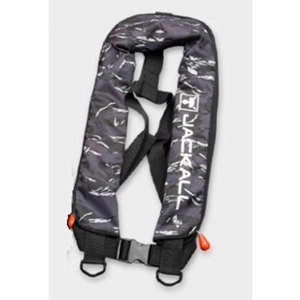 ボートフィッシングやクルージングまた、陸からのフィッシングと様々な用途に対応する肩掛けタイプのライフジャケット。肩掛けタイプは、船上などで座ったときに腰回りの邪魔になりにくく、着用の負荷も体全体で分散できるため根強い人気となっています。国土...