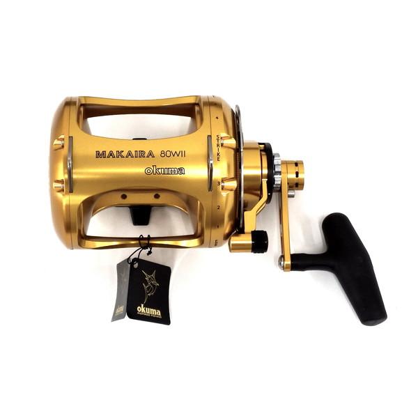 マーリン、マグロ、カツオ、大型青物まで対応するオクマ最高峰レバードラグリール。オクマ独自の技術で多数の特許を使用しマカイラを設計しました。構造、性能のあらゆる面で妥協のない卓越性を搭載したリールです。ビッグゲーム対応のスペシャルリールです。...