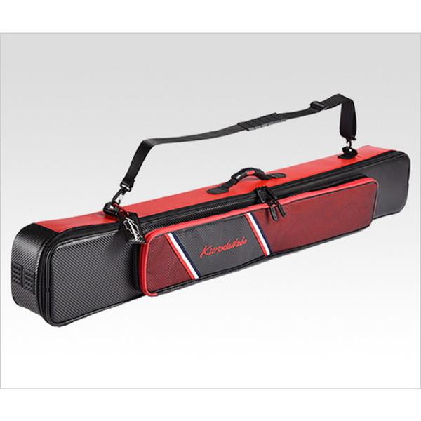 タックルをフル収納できる大型ロッドケース！ロッドケースのメイン生地に軽量で丈夫なPU材を採用しました。PU材は吸水しにくいので、汚れも落としやすく釣行後のお手入れも簡単。本体内部には樹脂製の仕切り板を採用。お好みの位置でセットすれば運搬時の...