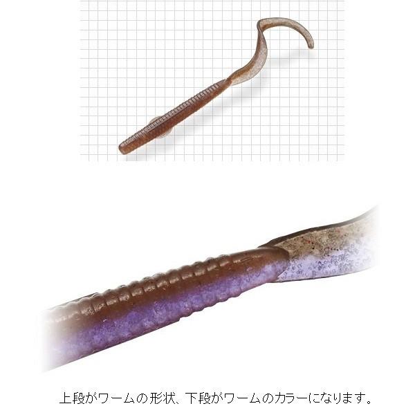 琵琶湖プロガイド大西健太が求めた「まず1匹」をサポートする喰わせのスリムカーリー。「ガイド中、誰に使ってもらっても釣れるルアーが欲しい……」大西健太のそんな思いから生まれたワームが、このルーシー。「とにかく釣れる！」細身のカーリーテールなら...