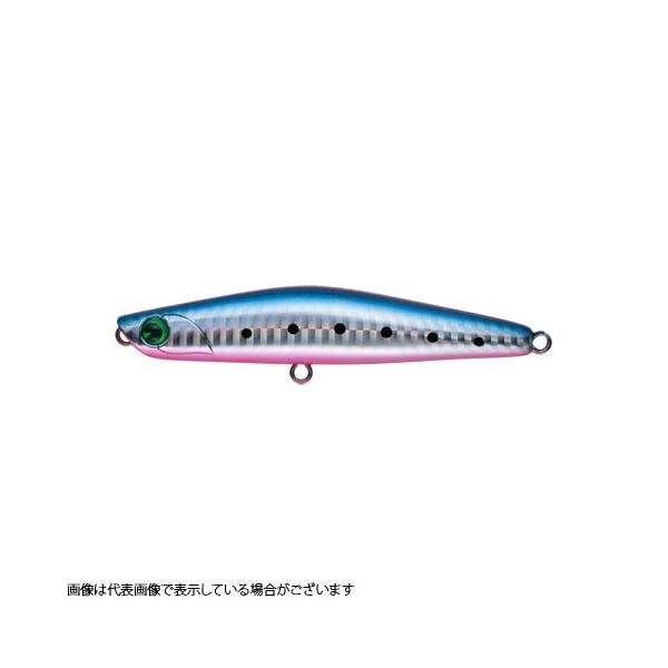 全長:99mm 重量:23ｇ タイプ:シンキング レンジ:10-50ｃｍ アクション:ワイドスラローム フック:#3 リング:#4