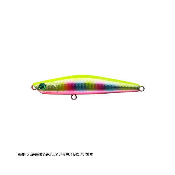 全長:99mm 重量:23ｇ タイプ:シンキング レンジ:10-50ｃｍ アクション:ワイドスラローム フック:#3 リング:#4