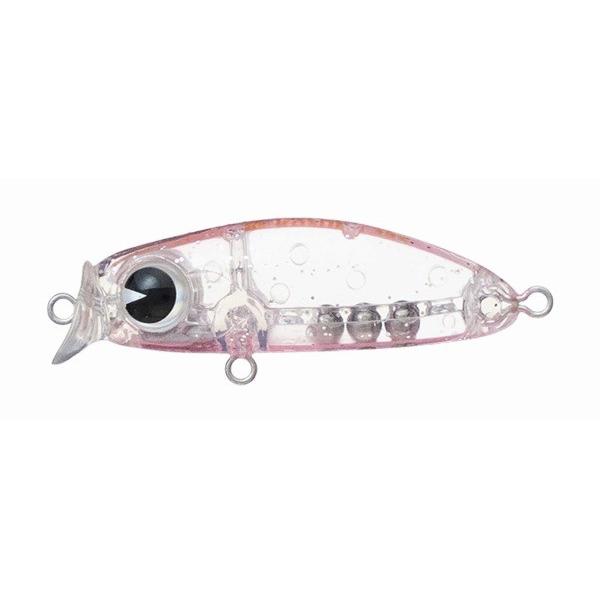 全長：３５ｍｍ　重量：２．７ｇ タイプ：シンキング　レンジ：２０−６０ｃｍ アクション：ローリング　フック：＃１４ リング：＃１