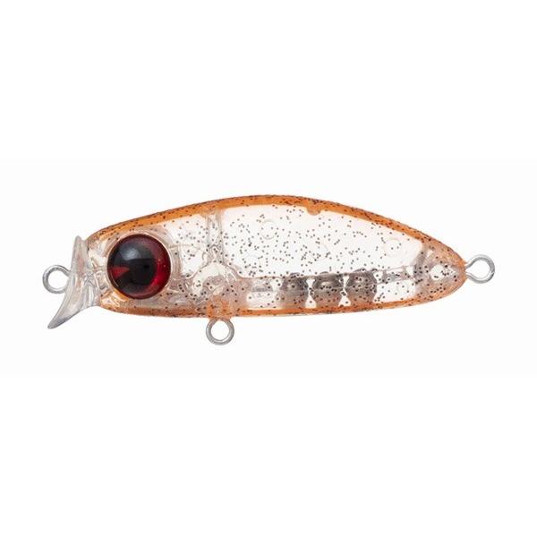 全長：３５ｍｍ　重量：２．７ｇ タイプ：シンキング　レンジ：２０−６０ｃｍ アクション：ローリング　フック：＃１４ リング：＃１