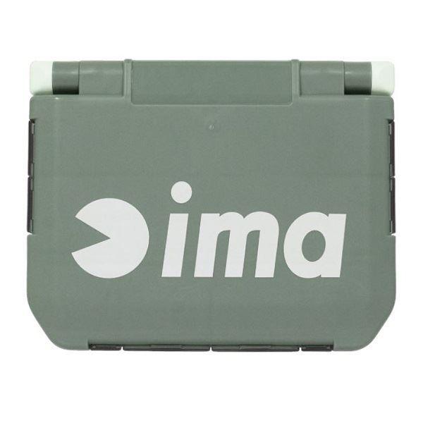 メバル釣りなどのライトゲームに最適！上段の薄型8マスにはスナップやフック等小物が、下段のマルチスペースにはプラグなど4インチまでのものが収納可能。便利な可変仕切り版が5枚付き。