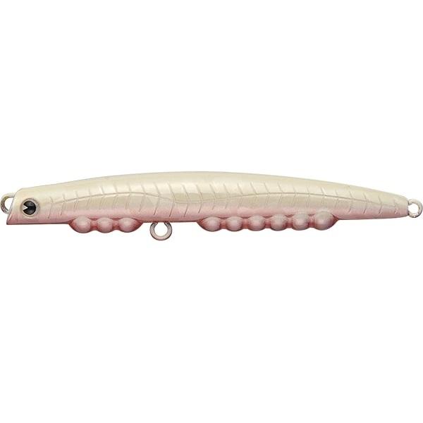 港湾部のバチパターン攻略に欠かす事のできなくなったAldente 95Sのダウンサイジングモデル。ただのダウンサイジングモデルではなく、中近距離戦に強く、足元までしっかり泳いでくれることで、バイトチャンスを逃しません。バチパターンにはもちろ...