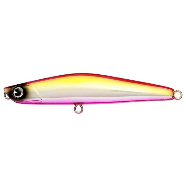 抜群の遠投性能を誇るヘビーウェイトシンキングペンシルのYOICHI 99。ラフウォーターになりやすい磯のヒラスズキや、広大なサーフを探るフラットフィッシュに相性抜群。カップ形状のフェイスは引き抵抗を感じやすく、水中イメージを的確にアングラー...