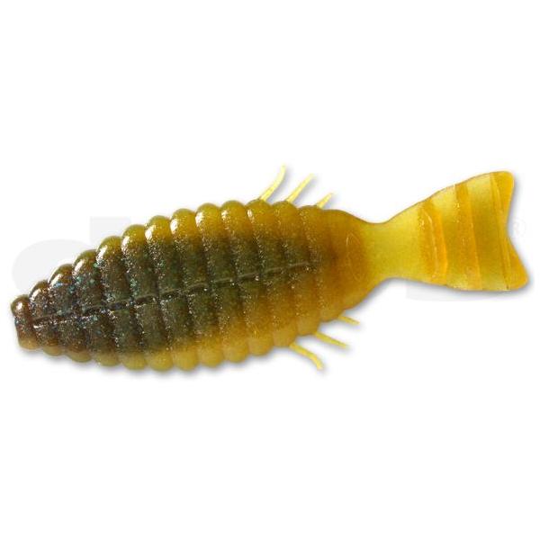 広大なフィールドから野池や河川などあらゆるフィールドに生息するブルーギル、またキャスタビリティを崩さない手返しの良いサイズにまとめ上げられたブルーギルフォルムのブルフラットは、僅かな水流も掴む蛇腹状テールやピリピリとした微振動を起こすアーム...