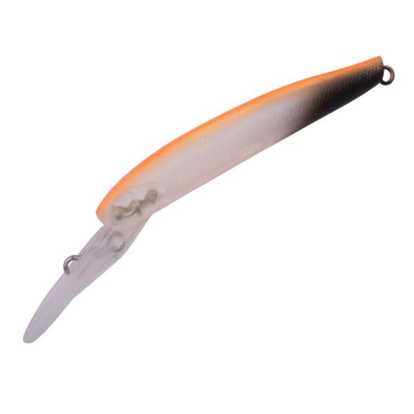 「縦に潜り浮上で喰わせるグリグリジャークの連続技で誘い掛ける！」レインボートラウト「虹鱒」専用に開発。エリアトラウトフィッシングにおいて虹鱒は常にメインターゲット。その虹鱒をミノーで狙う際に、横の動きよりも縦の動きに好反応することが近年のエ...