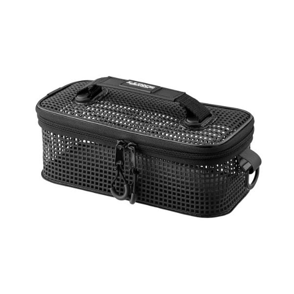 ジグやルアーを丸ごと洗えて、ツールボックスへピッタリ収納。●海水にも安心の樹脂製ジッパースライダー仕様。