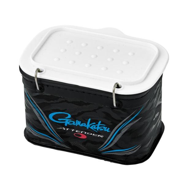 スリムタイプのサシエ入れ。スノコ付きでサシエの余分な水分をカット。