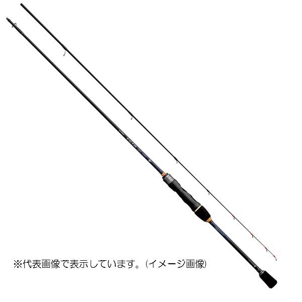 高感度ティップランロッド。S74ML-solid…繊細で柔軟な穂先を搭載したステイ型ロングモデル。ミヨシなど釣り座が高く、波の影響を受ける状況で威力を発揮します。ロッドストロークを活かした幅の大きなアクションでアピールすることも得意です。