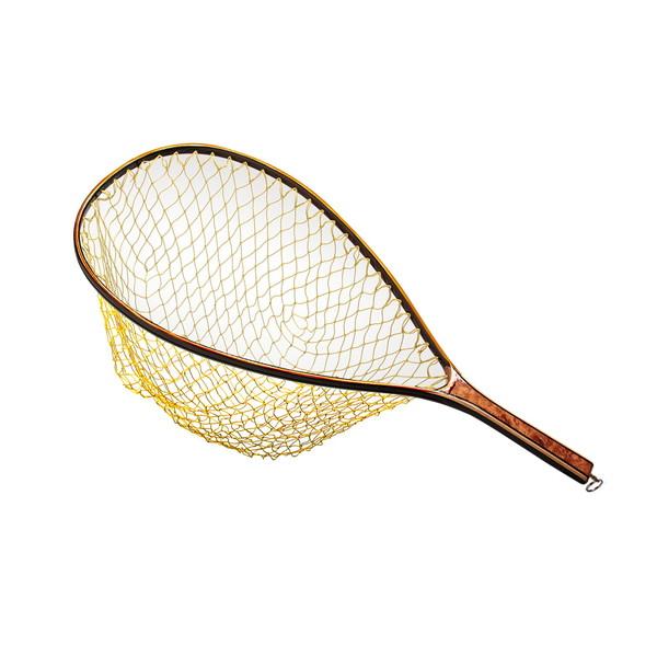 ティムコトラウトネットは、見た目の美しさと実用性を兼ね備え、渓流から本流まで幅広いシーンで活躍する、釣り人にとって理想的なアイテムです。大型モデル（80ストレートモデル）：サクラマスや大型トラウト向けに設計されており、広めのネット口が魚をす...