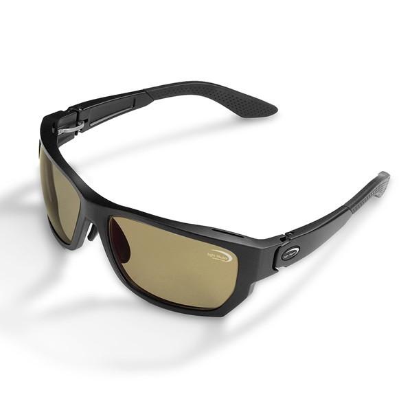 シリーズ最大級の視界の広さに8カーブの遮光性と防風性