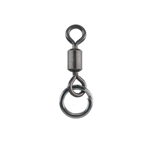 サイズ：２／０　スイベル部全長：２７．８ｍｍ　リング内径：８．０ｍｍ　自重：２．６９ｇ　強度：１４０ｋｇ　入数：２